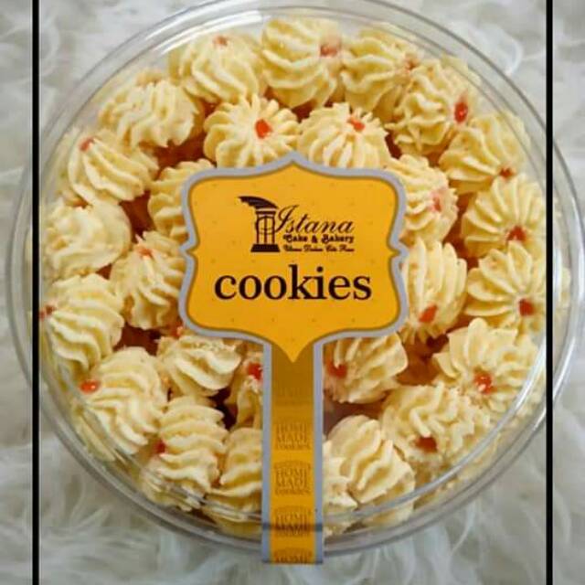 Jual KUE LEBARAN/KUE KERING/KUE SAGOO COOKIES/KUE ISTANA COOKIES ...