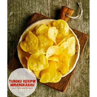 Jual SANJAI TALAS/KERUPUK TALAS BUMBU KUNING/OLEH-OLEH BUKITTINGGI ...