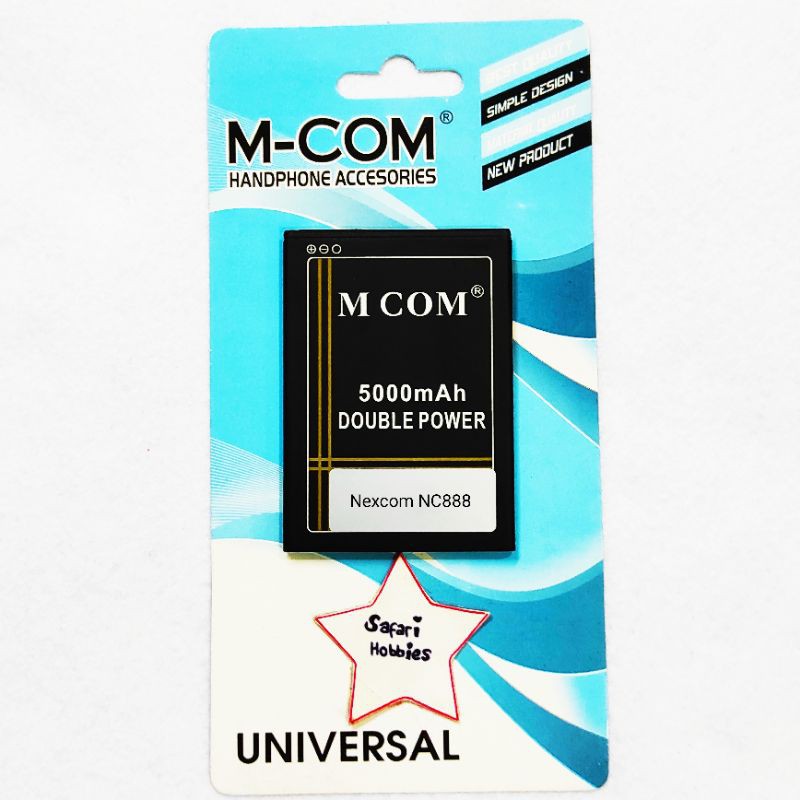 Jual Baterai Nexcom NC888 | Shopee Indonesia