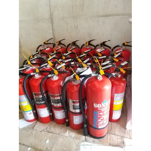 Jual Refill Isi ulang APAR tabung pemadam powder ABC per kg (co 25 rb ...