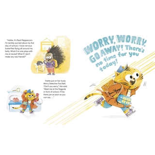 Jual Hattie Harmony Worry Detective - Elizabeth Olsen & Robbie Arnett ...