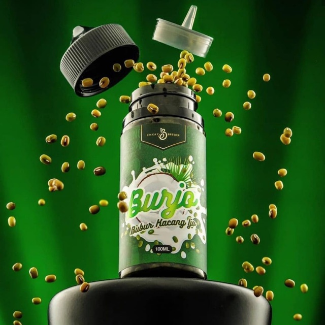 Jual liquid burjo 100 ml by emkay brewer | Shopee Indonesia