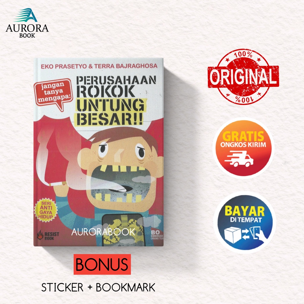 Jual BUKU PERUSAHAAN ROKOK UNTUNG BESAR - EKO PRASETYO & TERRA ...
