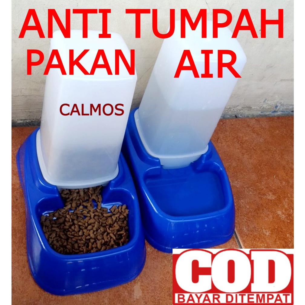 Jual Tempat Minum Kucing Tempat Makan Kucing Dispenser Wadah Mangkok ...