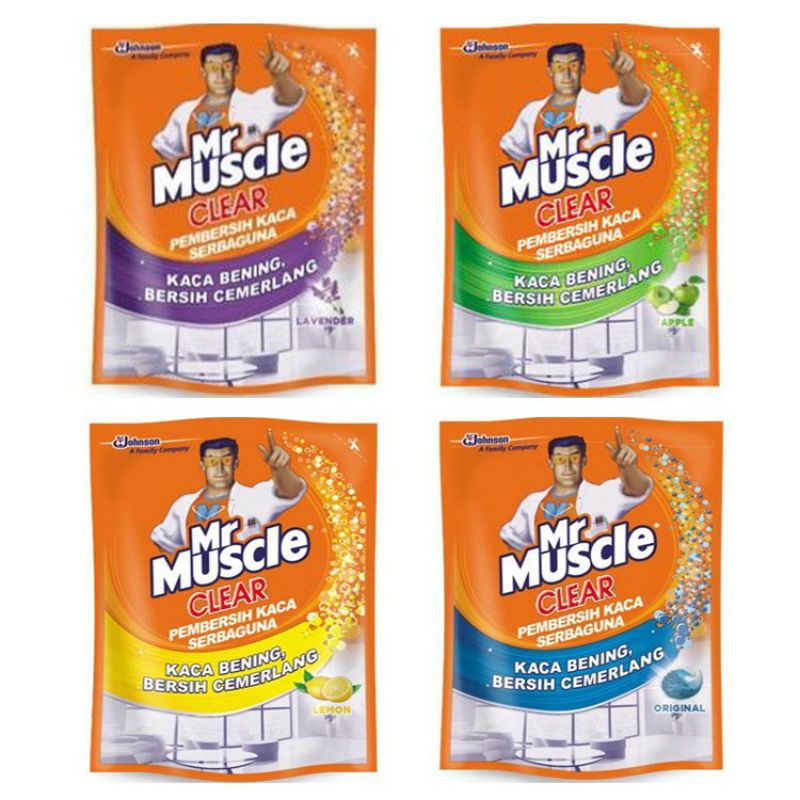 Jual Mr Muscle Pembersih Kaca Serbaguna 440ml Indonesia|Shopee Indonesia