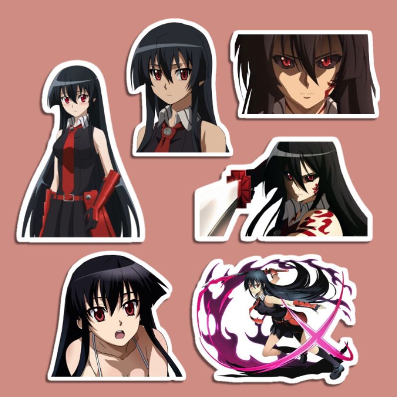 Jual Sticker Anime Akame ga kill Sticker Akame stiker akame ga kill ...
