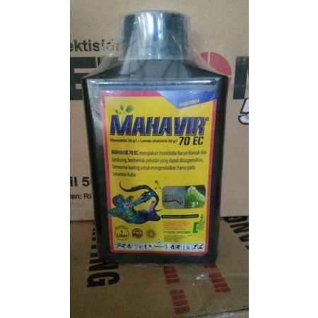 Jual Insektisida Mahavir 70 ec 1 liter | Shopee Indonesia