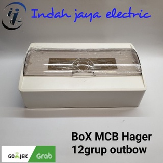 Jual Box MCB 12 grup hager outbow | Shopee Indonesia
