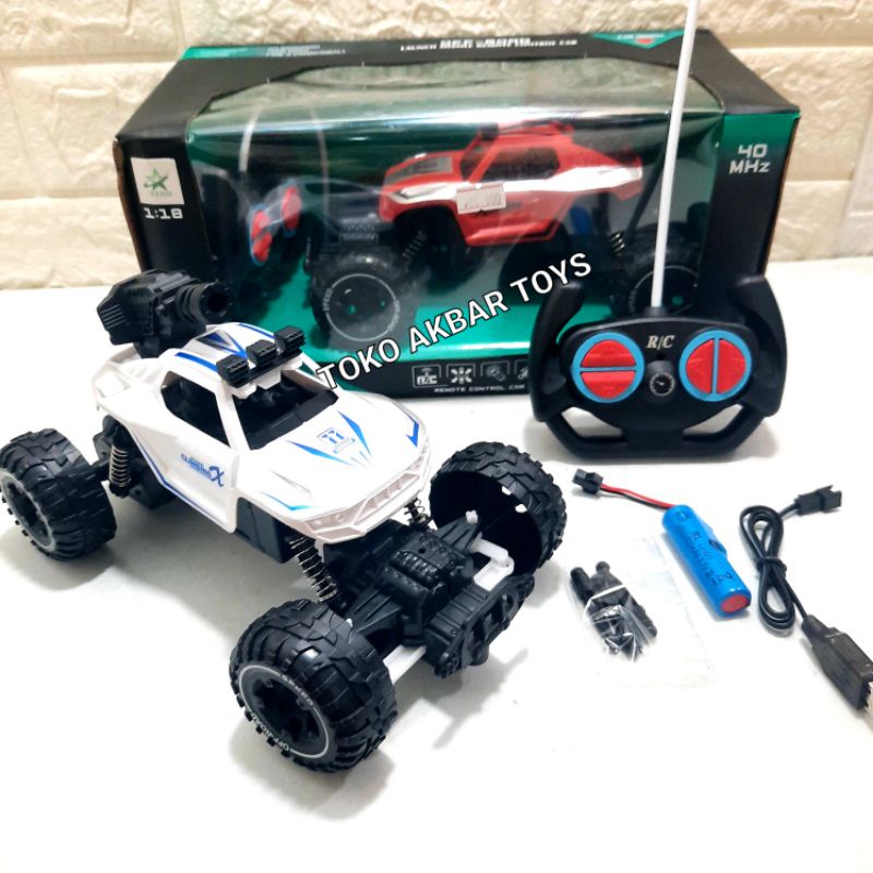 Jual Mobil RC Remote Control Off Road Climbing Car Launch Missile ...