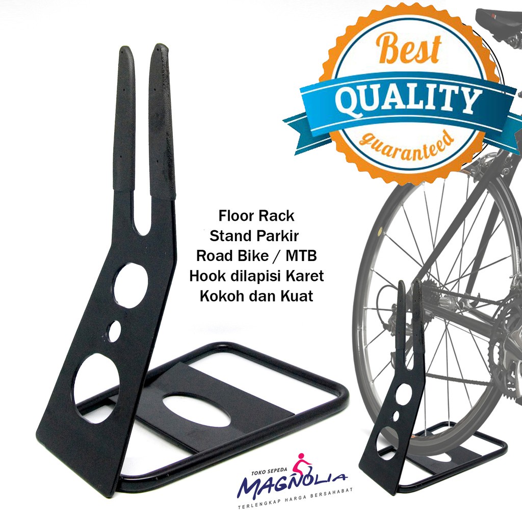Jual Standar Sepeda Parking Bike Stand Stand Parkir Sepeda Road Bike ...