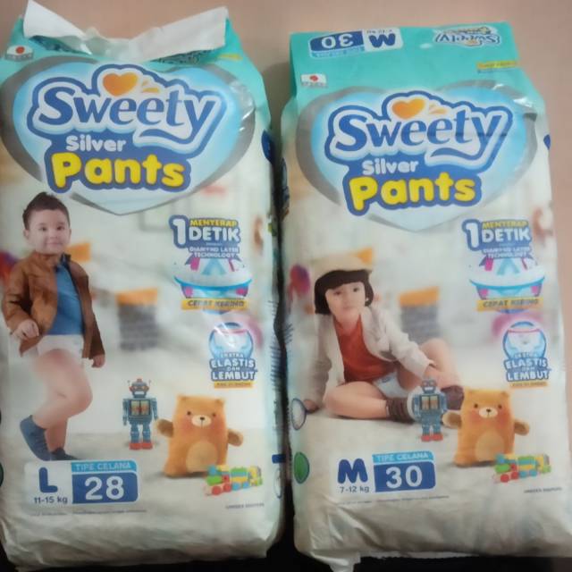 Harga Sweety Silver L Terbaru Feb 2026 | BigGo Indonesia