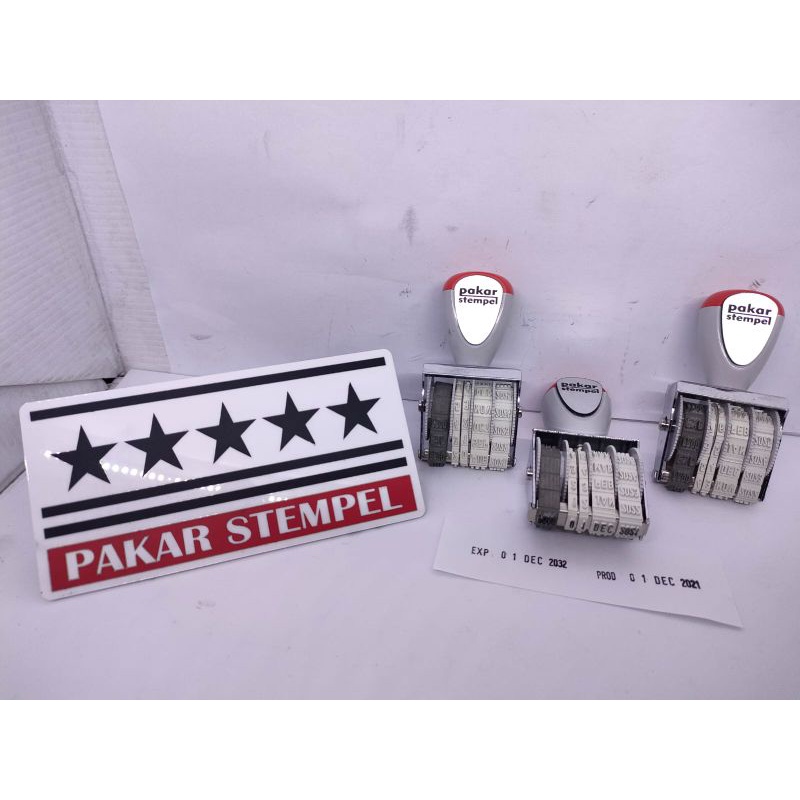 Jual Stempel kode produksi dan expired untuk kardus dan plastik ...