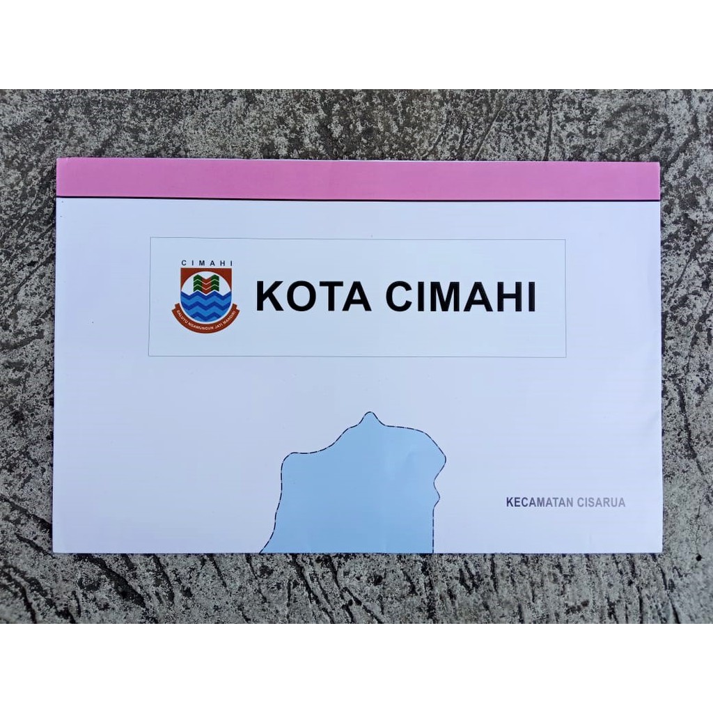 Jual Peta Kota Cimahi Lipat | Shopee Indonesia