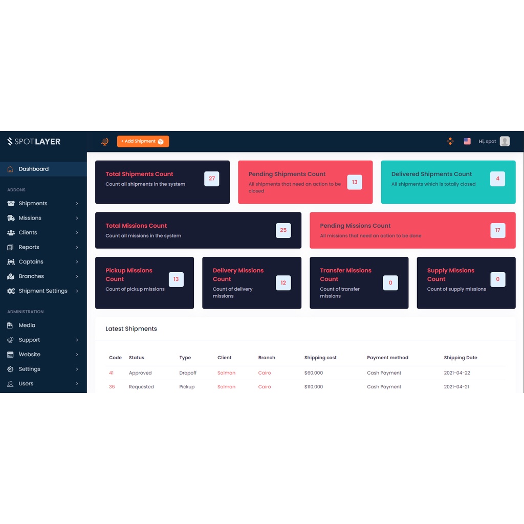 Jual Source Code Aplikasi Jasa Pengiriman Berbasis Web | Shopee Indonesia