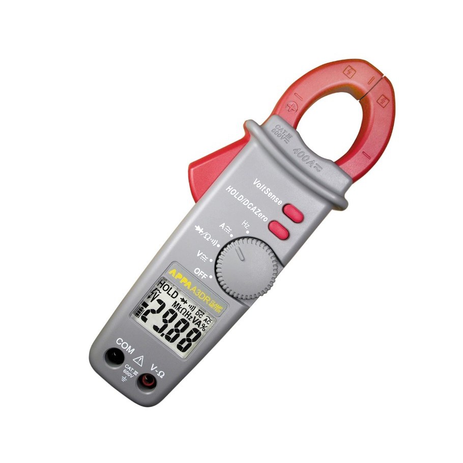 Jual A 3 DR Tang Ampere amper APPA Clamp meter 400A 400 A true RMS A3DR ...