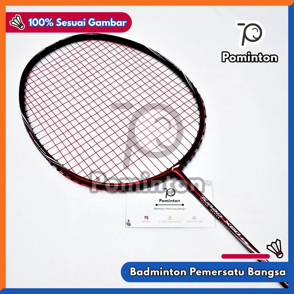 Jual Raket Badminton Lining Turbo X 50/60/70 G5 100% ORIGINAL | Shopee ...