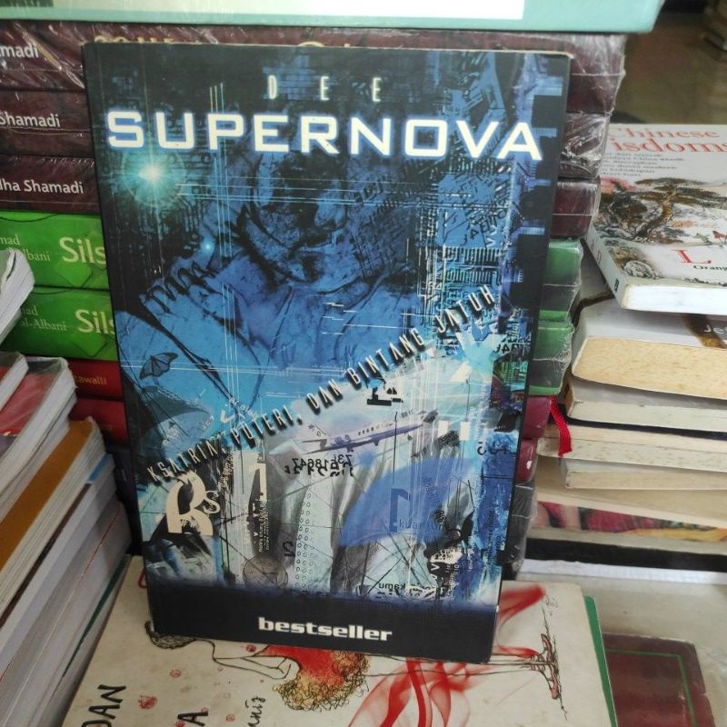Jual Novel Dee - Supernova - Ori | Shopee Indonesia