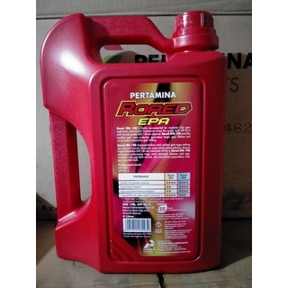 Jual Pertamina Rored EPA SAE 140 - Oli GARDAN MOBIL - OLI TRANSMISI ...