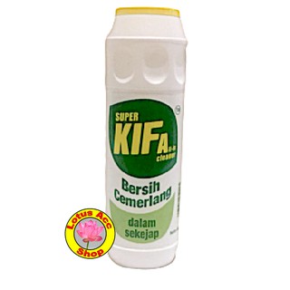 Jual Super Kifa Bubuk botol 650 gr / pembersih serbaguna / pembersih ...