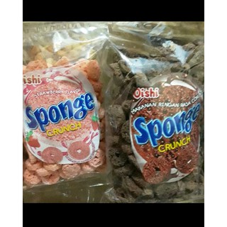 Jual PROMO 11.11 OISHI SPONGE COKLAT 250G || PUSAT GROSIR SNACK DAN ...