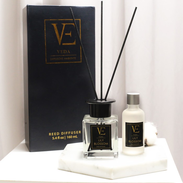 Jual Veda Reed Diffuser 160ml - Lily Blossom - Pewangi / Pengharum ...