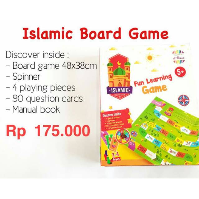 Jual Islamic board game (ibg) Indonesia|Shopee Indonesia