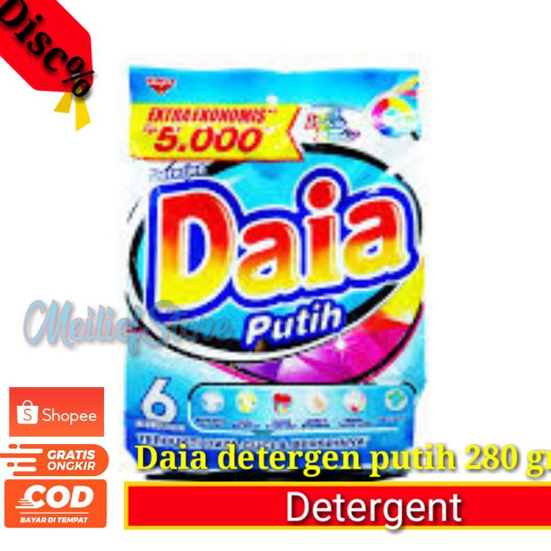 Jual Daia putih 280 gr | Shopee Indonesia