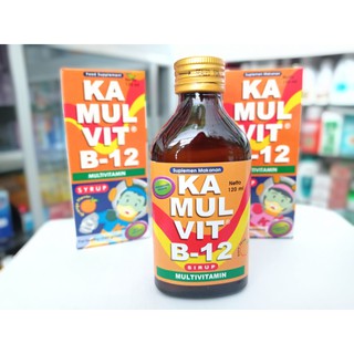 Jual Kamulvit B12 Sirup 120 ml | Shopee Indonesia