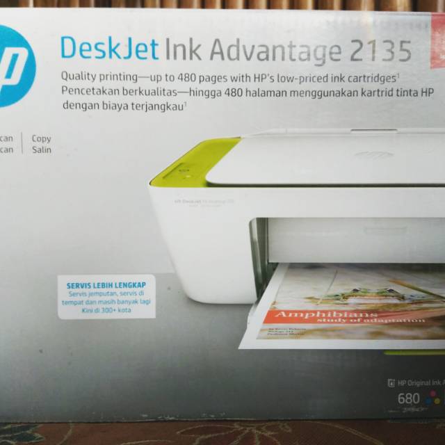 Jual Hp Deskjet Ink Advantage 2135 | Shopee Indonesia