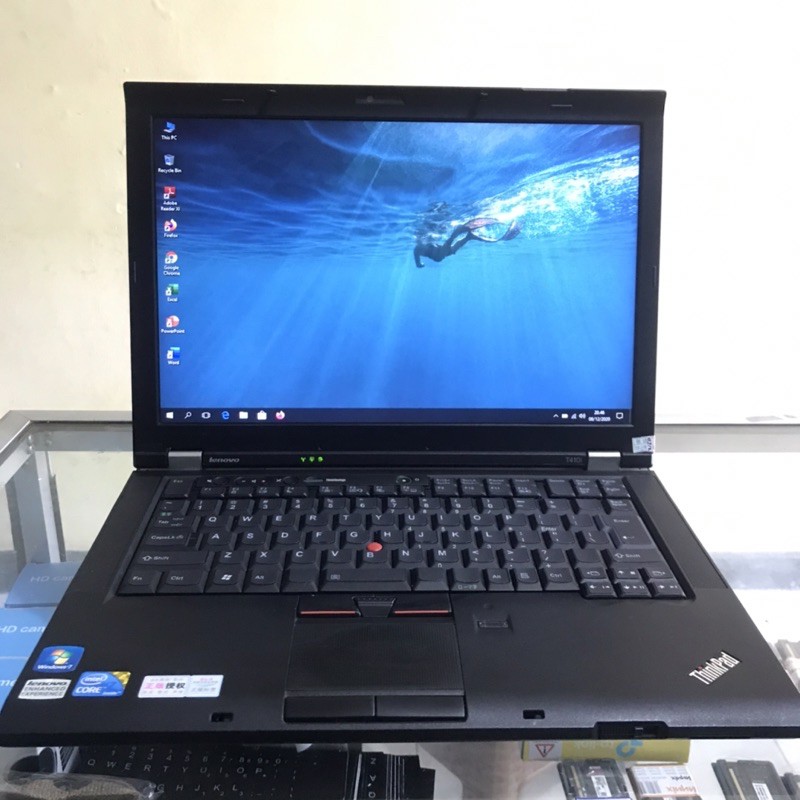 Jual Laptop Lenovo ThinkPad T410i Core I7 Ram 4GB HDD 320GB NVIDIA ...