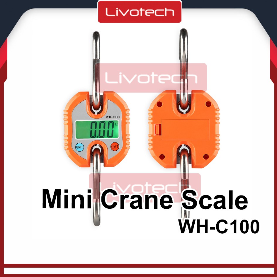 Jual Timbangan Gantung Digital WHC100 150kg WeiHeng WH-C100 Micro Crane Scale Industrial ...