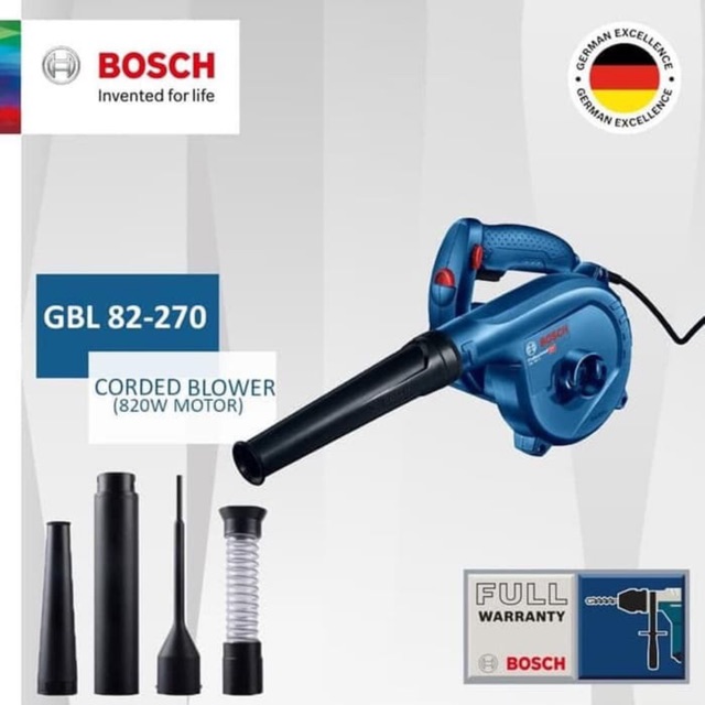 Jual Mesin Blower GBL 82 - 270 KIT BOSCH profesional | Shopee Indonesia