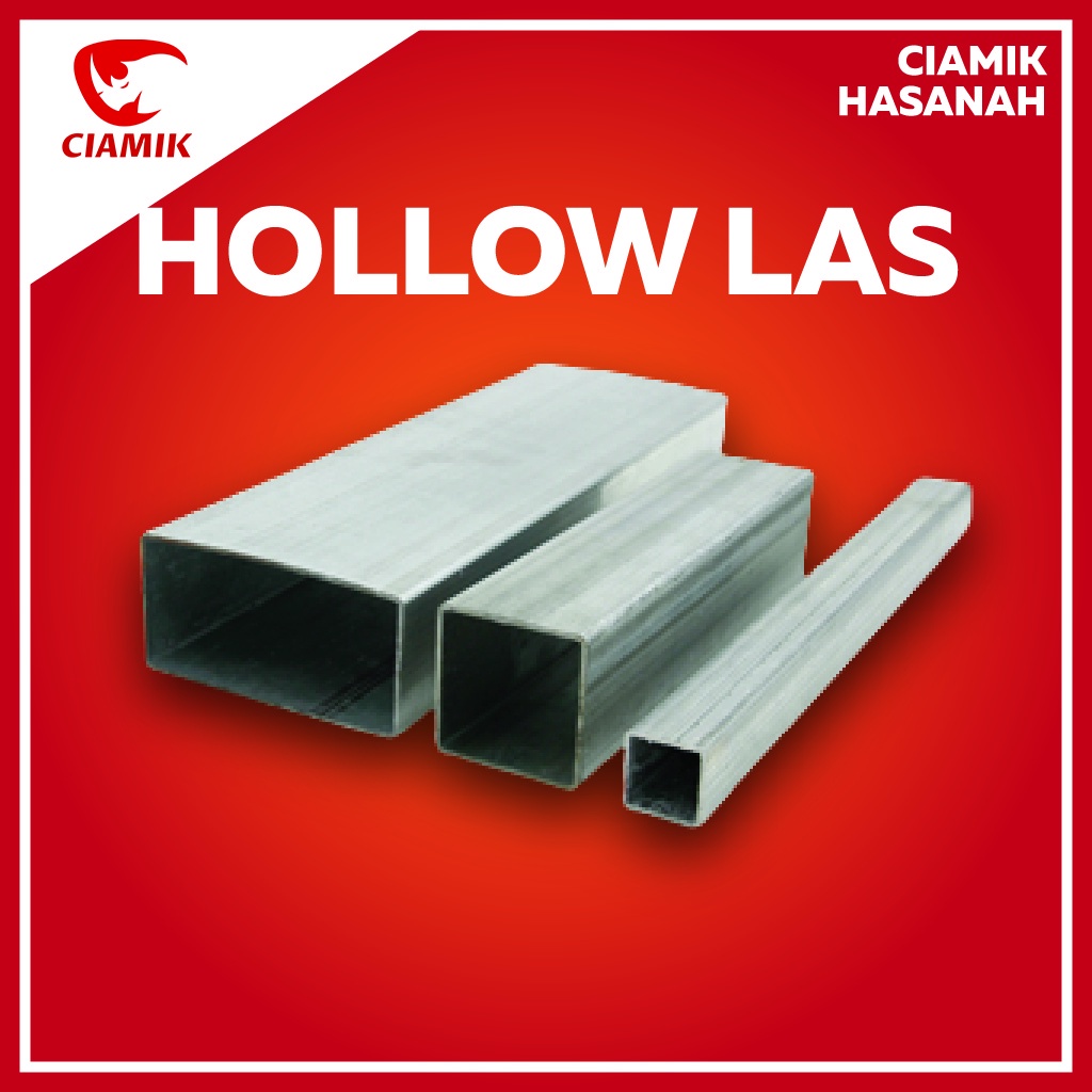 Jual Hollow Holo Las Galvanis 2x4 4x4 | Shopee Indonesia