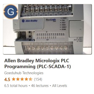 Jual Learn Allen Bradley Micrologix PLC Programming (PLC-SCADA-1 ...