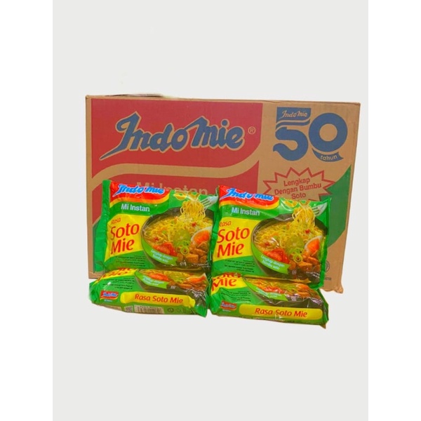 Jual INDOMIE KUAH RASA SOTO 1 DUS ISI 40 PCS | Shopee Indonesia