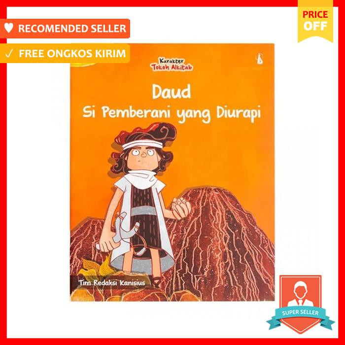 Jual BUKU ANAK TOKOH ALKITAB DAUD SI PEMBERANI YANG DIURAPI | Shopee ...