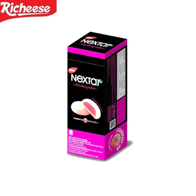Jual NEXTAR STRAWBERRY 112g | Shopee Indonesia