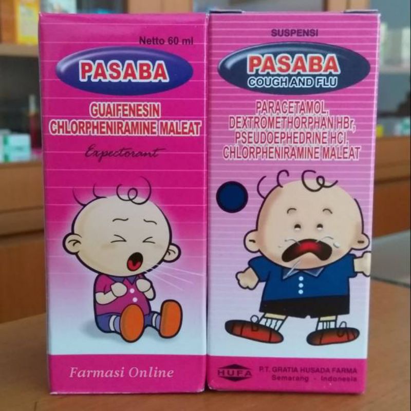 Jual Pasaba SIRUP 60 ml | Shopee Indonesia