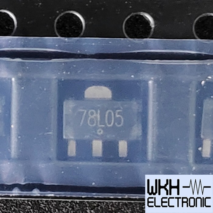 Jual SMD 78L05 L78L05 7805 Voltage Regulator 5V 0.1A 100mA SOT-89 | Shopee Indonesia