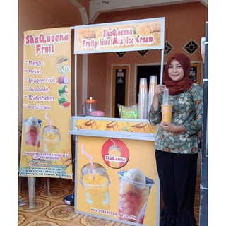 Jual PAKET USAHA FRANCHISE MINUMAN FRESH JUICE JUS BUAH FRUIT KEKINIAN ...