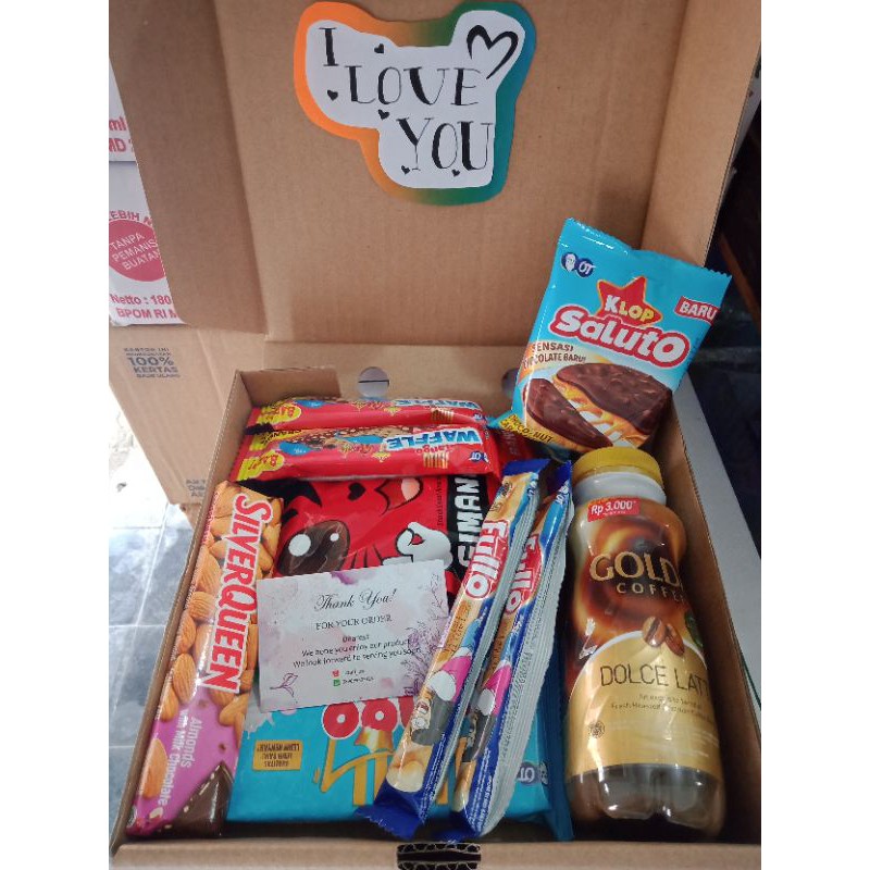 Jual SNACK BOX / GIFT BOX / HAMPERS JAJAN / PAKET JAJAN | Shopee Indonesia