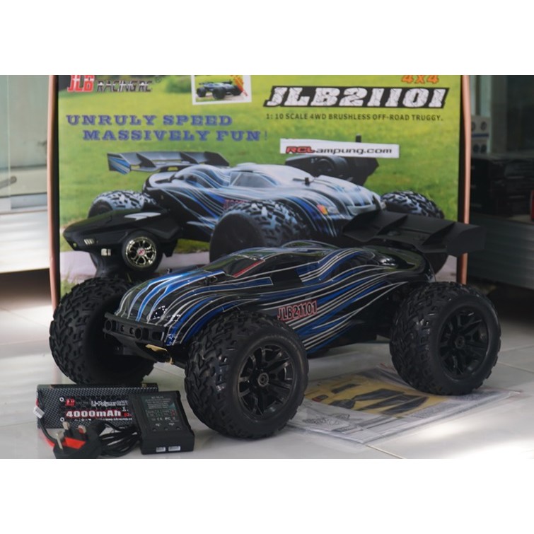 Jual JLB Racing 21101 1/10 RTR Brushless Monster Truck Extreme Edition ...