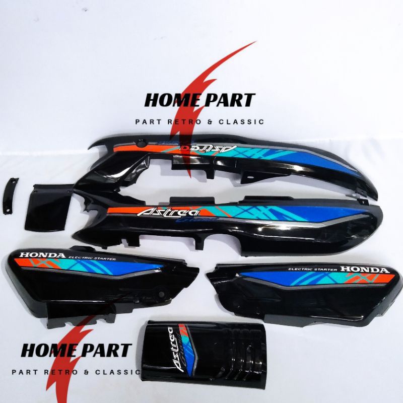 Jual PAKET FULL BODY ASTREA GRAND SABIT LEGENDA IMPRESSA | Shopee Indonesia