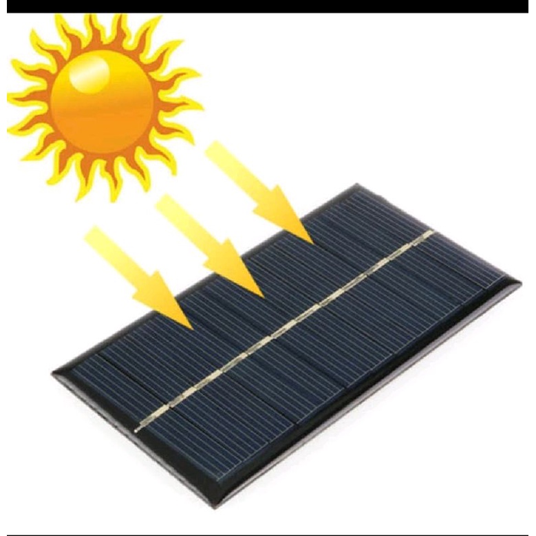 Jual modul solar cell solar panel 5v1.1w 200mA | Shopee Indonesia