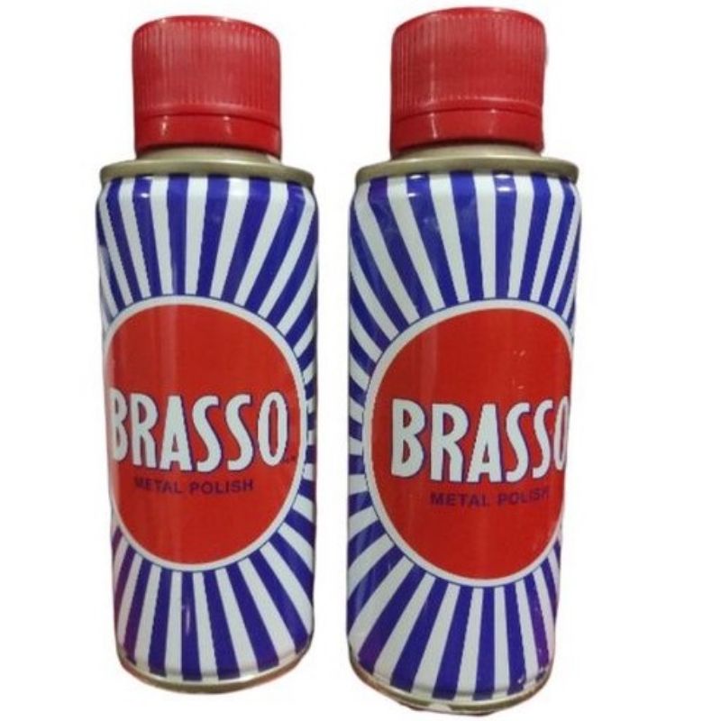 Jual BRASSO METAL POLISH 200ml Indonesia|Shopee Indonesia