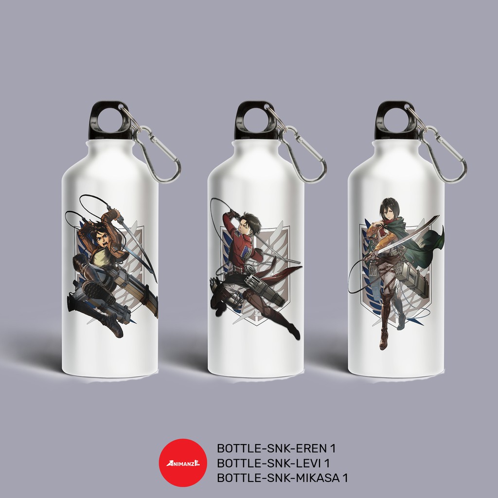 Jual Botol Anime - Anime Shingeki no Kyojin - Sport Bottle - Sport ...