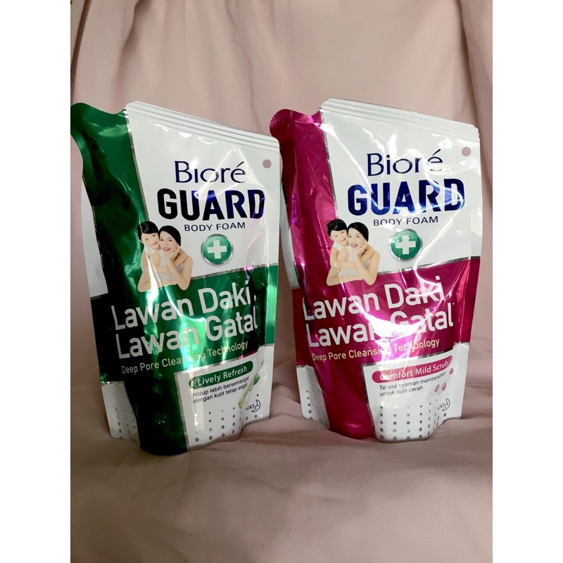 Jual Biore Guard Body Foam Refill 250ml | Shopee Indonesia