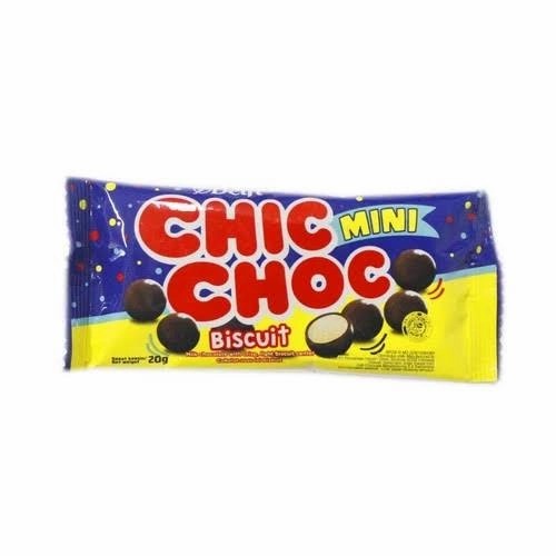 Jual Coklat Biskuit Chic Choc Mini 20 Gr | Shopee Indonesia