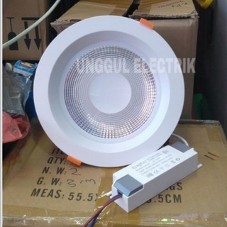 Jual Lampu Downlight kingtas LED 20 watt COB 220 volt | Shopee Indonesia