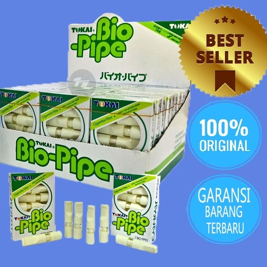 Jual TOKAI biopipe / bio pipe pipa filter ( 1PACK KECIL ISI 7 PIPA ...